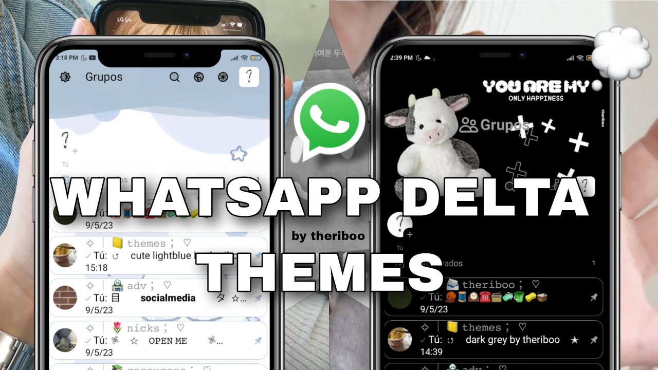WhatsApp Delta Themes | Temas para WhatsApp Delta | @theriboo 🗯️💭 ...
