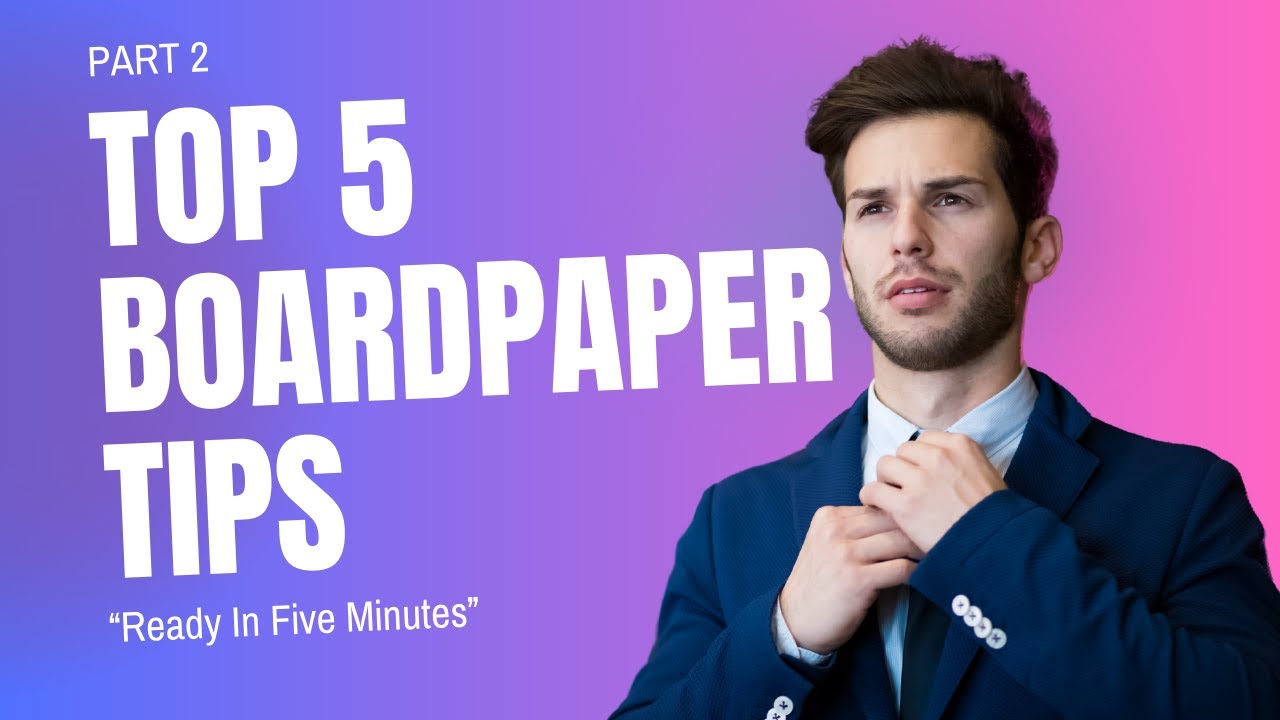 Tips to score good marks in CBDE board class 12 exam! Top 5 Board Paper ...