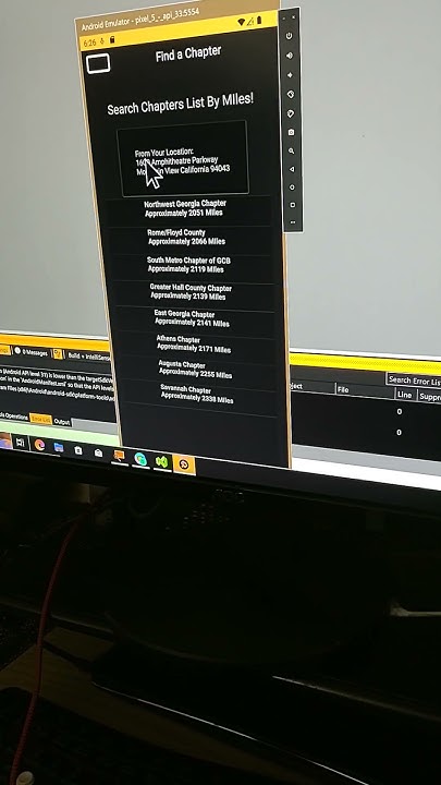 GCB Link App LOcation Feature Demo - YouTube