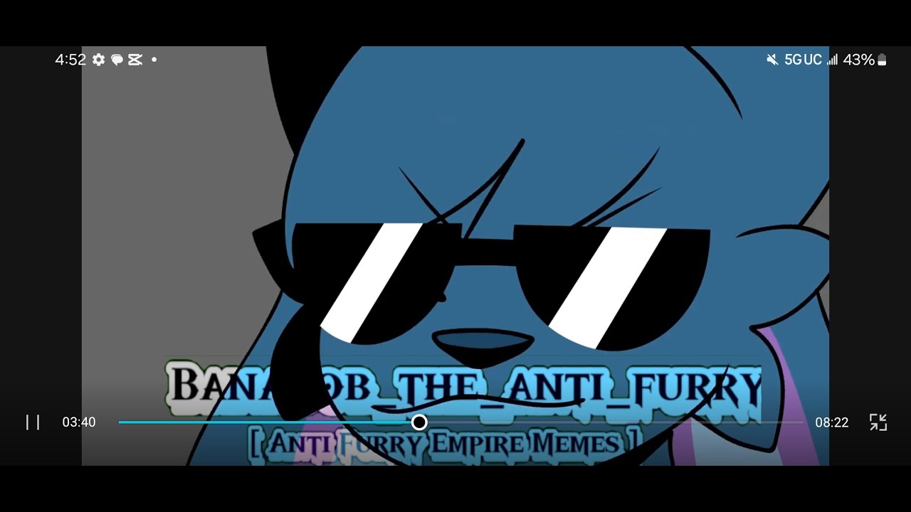 Anti furry memes that made me go to War part 9 - YouTube