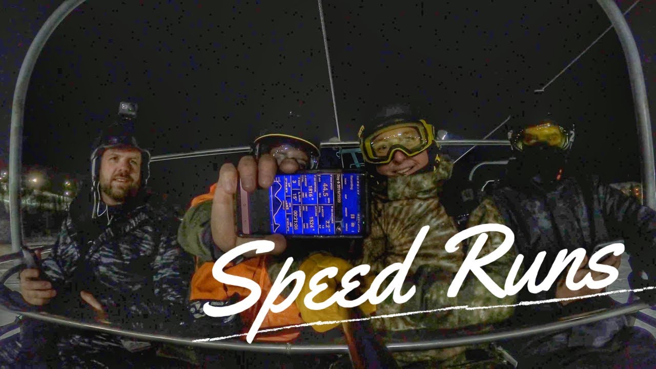 Speed Runs | Holiday Valley | Chasing Vertical - YouTube