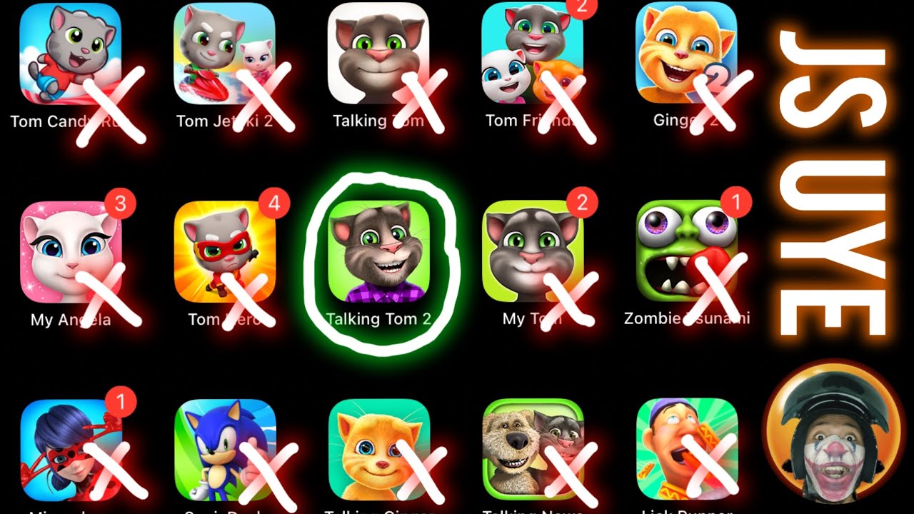 I Play Talking Tom 2 Game || I love Talking Tom Game || Android IOS ...