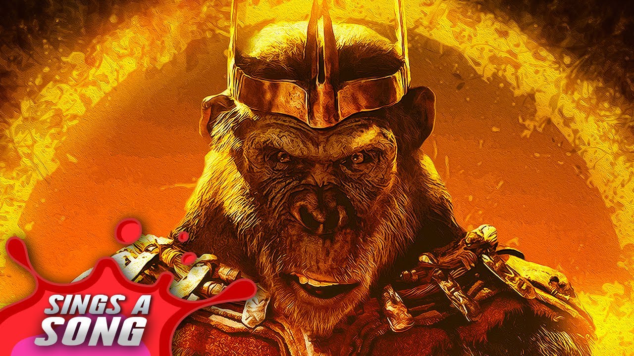 Proximus Caesar Sings A Song (Kingdom of the Planet of the Apes Parody ...