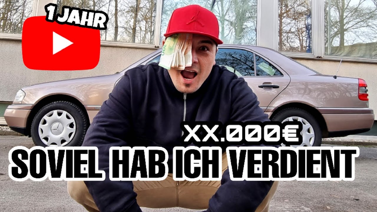 Wieviel verdient ein Youtuber? | Fazit 1Jahr | Hinterhofjargon - YouTube