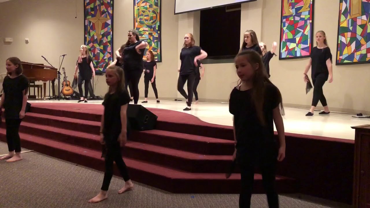 SACC Dance Hillsong "I Surrender" - YouTube