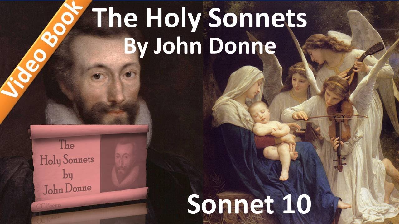 Holy Sonnet 10 by John Donne - YouTube