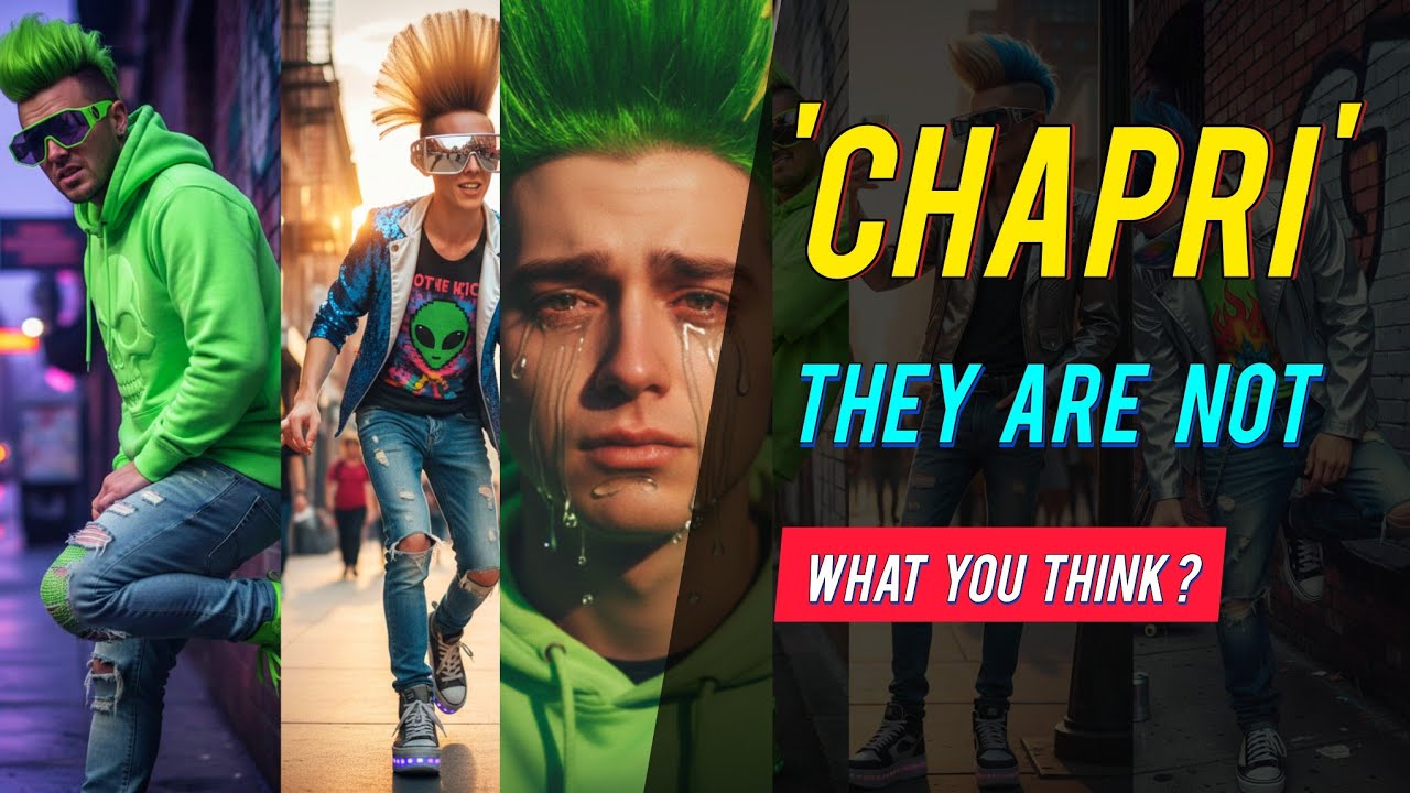 What Is “Chapri”? Real Meaning, Hate Culture & How To Not Become One Of ...
