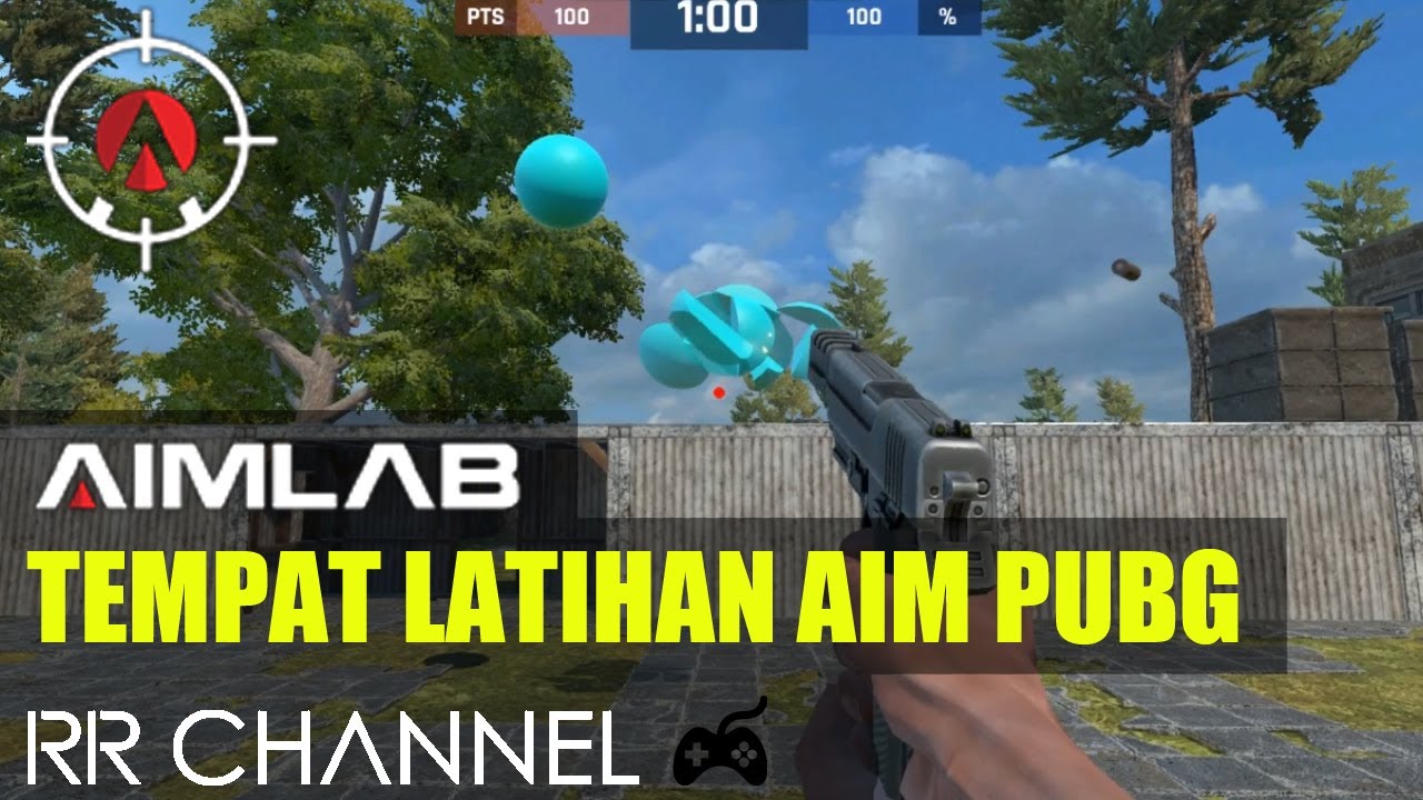 AIM LAB - latihan AIM buat PUBG, fortnite, rainbow, DLL, - GAMEPLAY ...