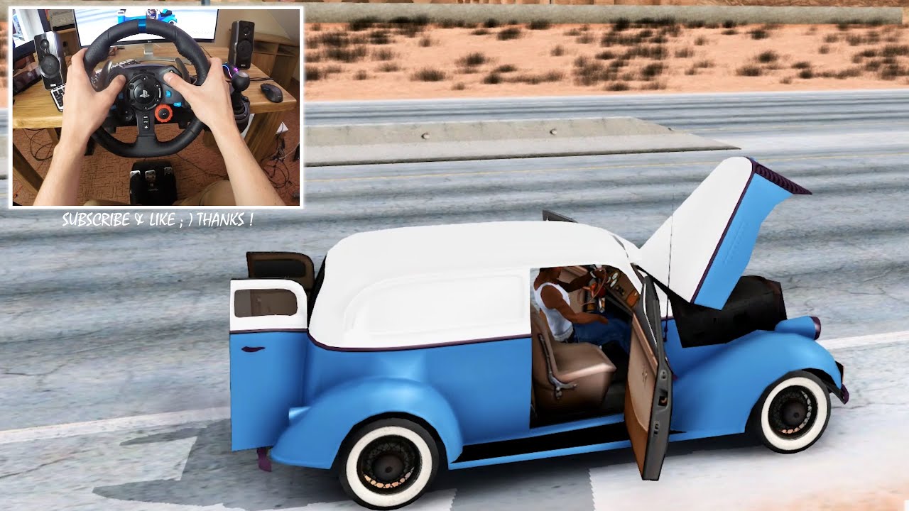 Shubert 38 Panel Truck (V2 Version) GTA San Andreas 🚗 LOGITECH G29 BEST ...