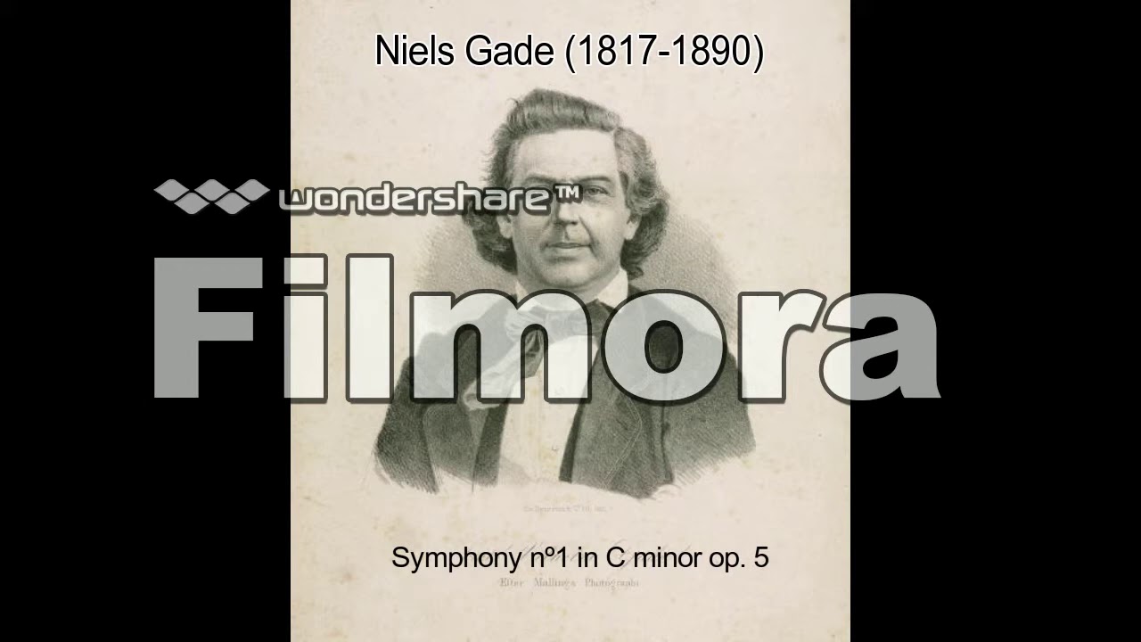 Niels Gade 1817 1890 - YouTube
