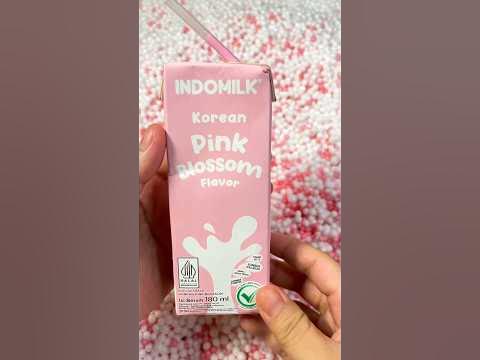 Mencari dan menemukan jajanan indomilk korean pink blossom di dalam kardus #berburujajan #susu ...