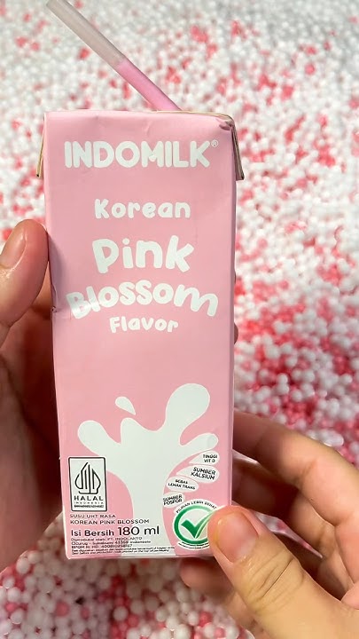 Mencari dan menemukan jajanan indomilk korean pink blossom di dalam kardus #berburujajan #susu ...
