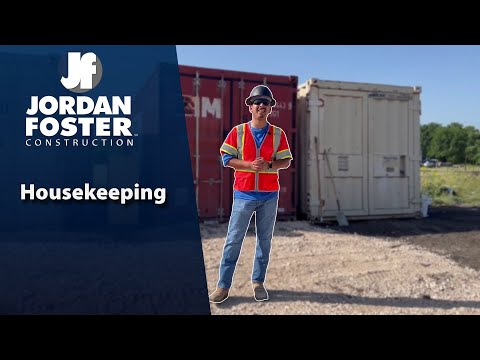 Safety Bytes - Housekeeping on a Jobsite - YouTube