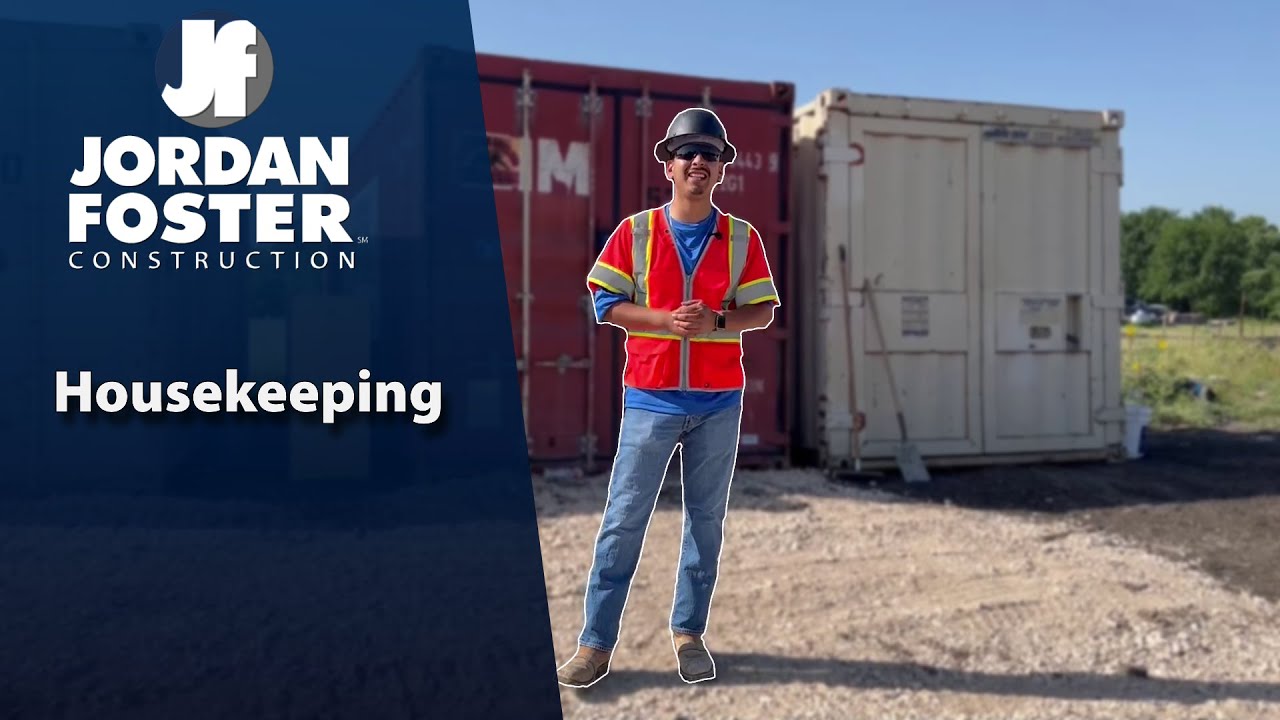 Safety Bytes - Housekeeping on a Jobsite - YouTube