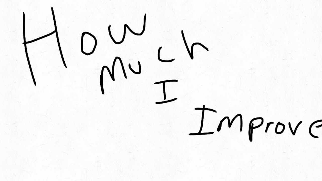 How much I’ve improved- - YouTube