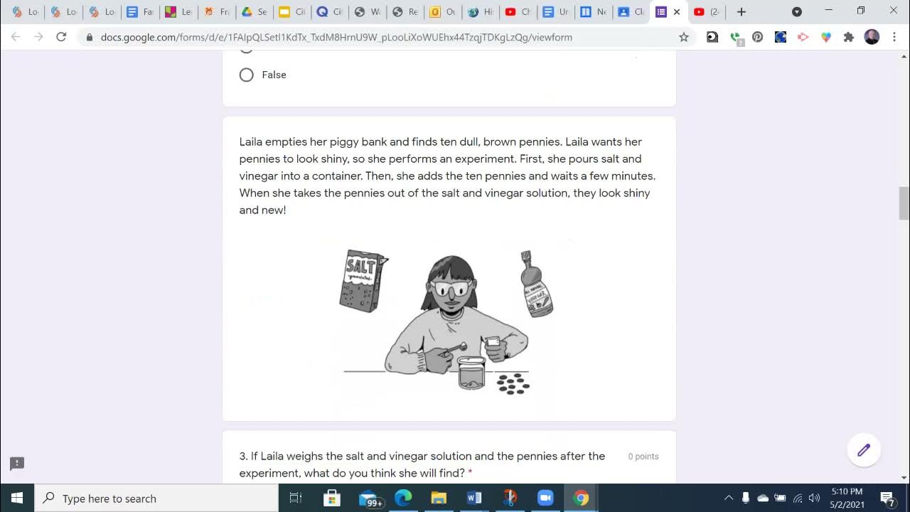 Grade 5 Science: Chemical Magic Unit Assessment - YouTube