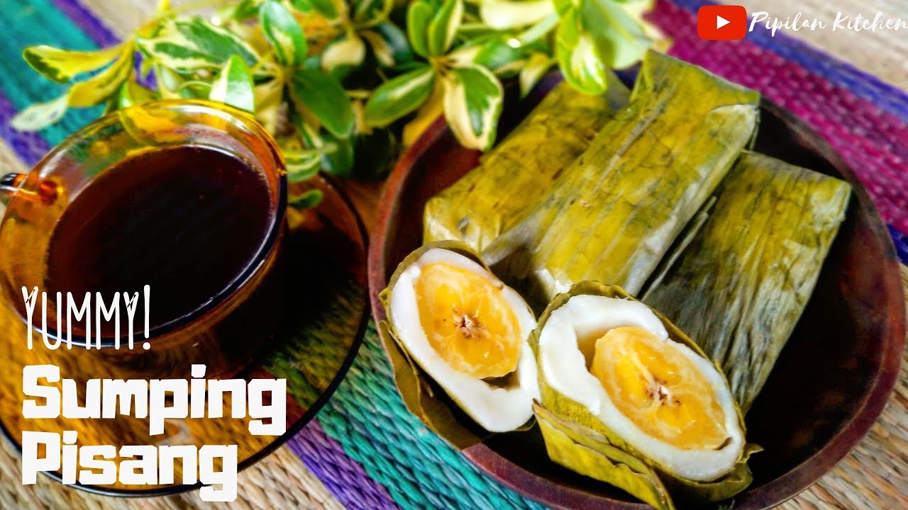 Resep Sumping Pisang Khas Bali | Teman Setia Minum Kopi - YouTube