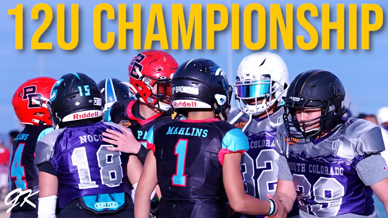 12U CHAMPIONSHIP | EL PASO VS NORTH COLORADO | SOUTHWEST YOUTH ALL STAR ...