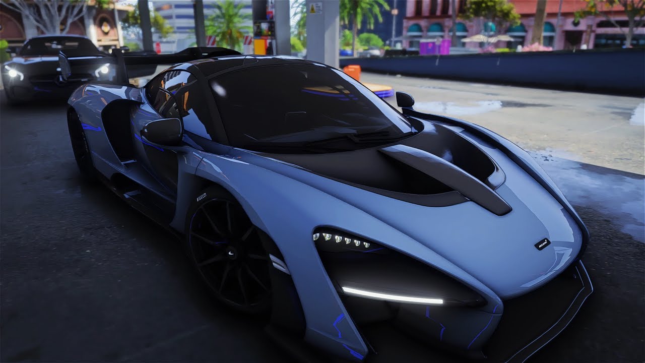 RTX 4090 GTA 5 extreme graphics mods Lumen lights + QuantV + NVE + L.A ...