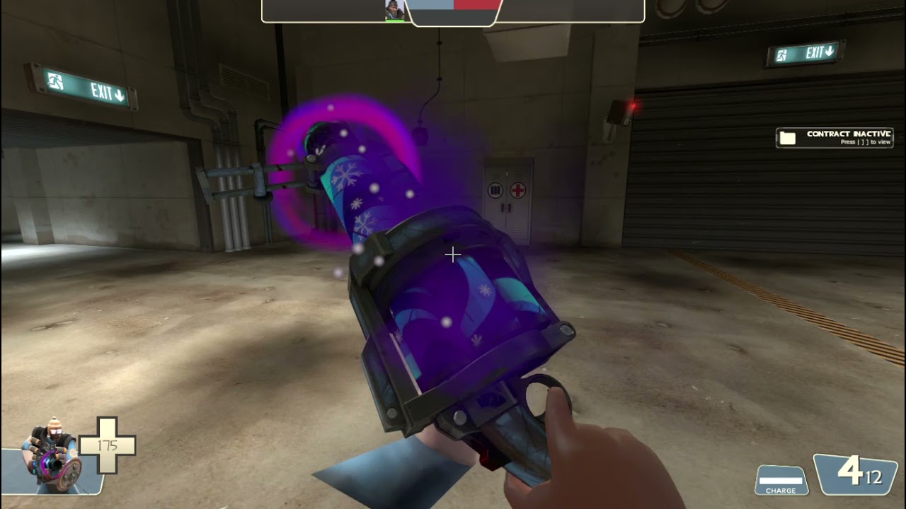 Tf2 custom weapon unusual effect - YouTube