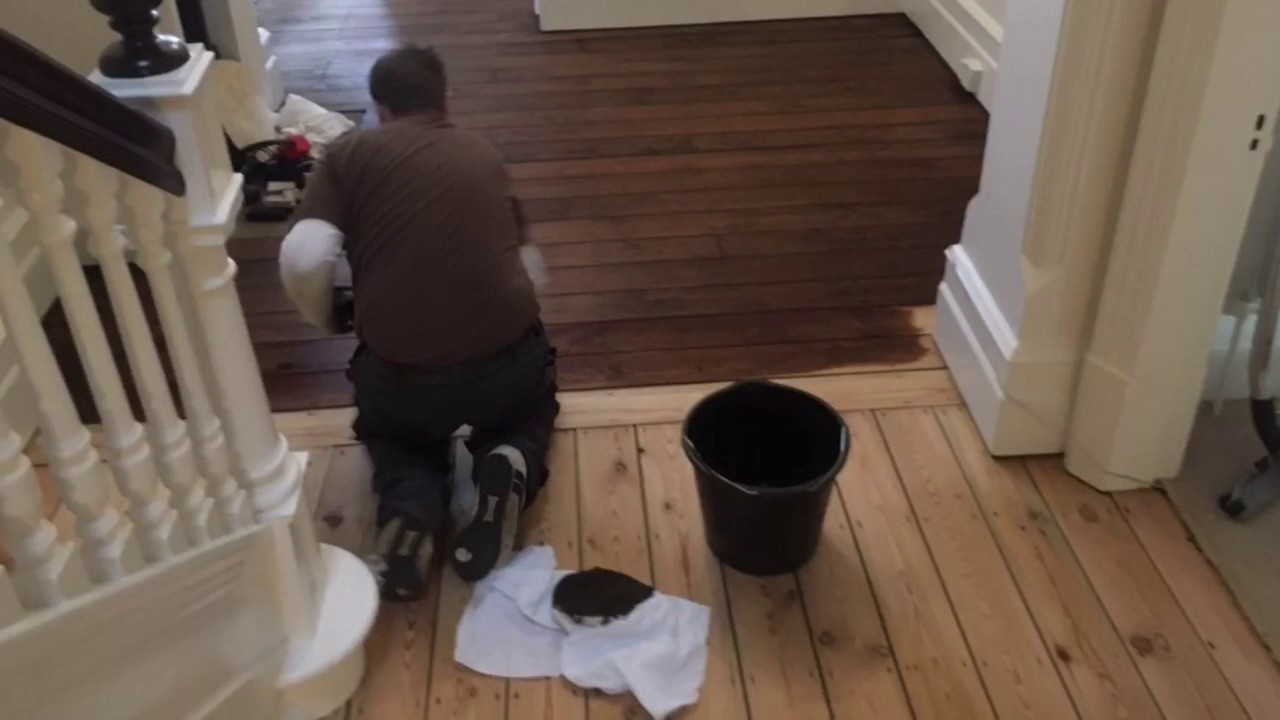 Pine Floor Sanding Beverley - YouTube