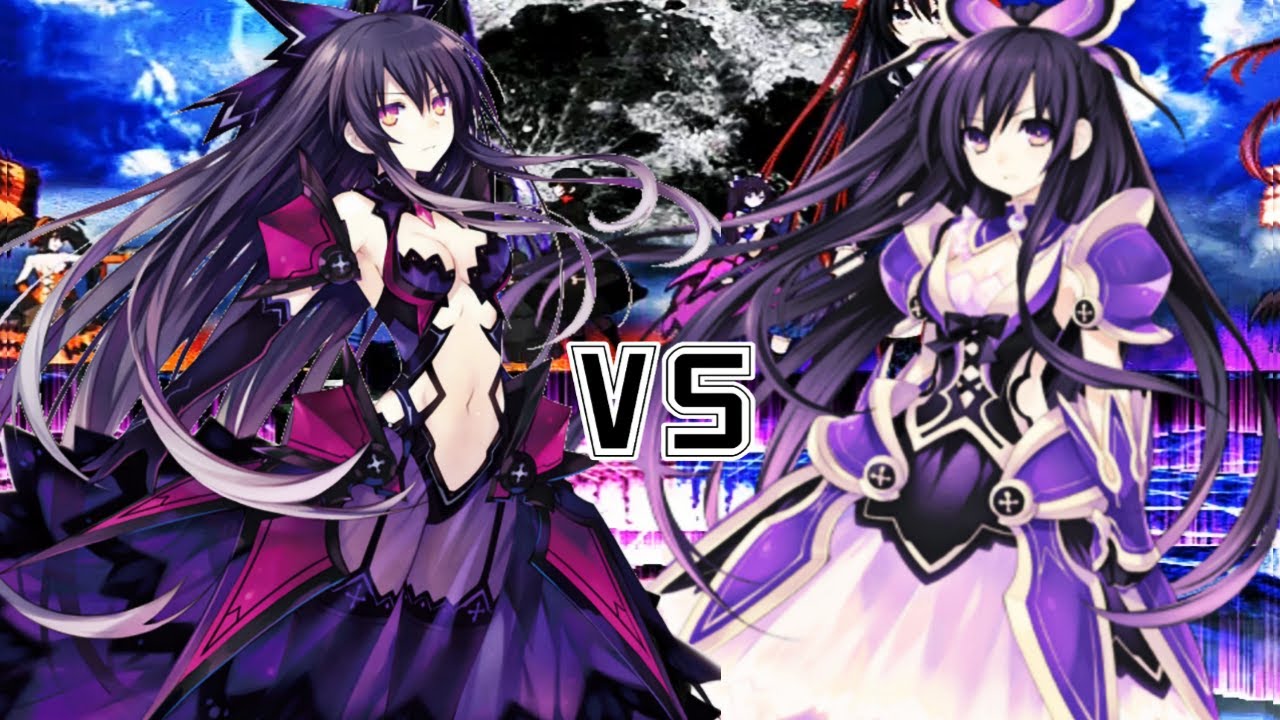 Black Princess Tohka VS Tohka Yatogami [Anime Mugen] - YouTube