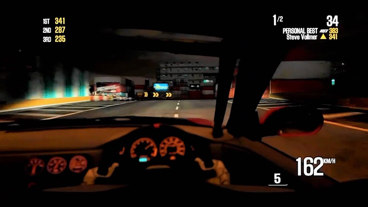 [GAMEPLAY] NFS SHIFT 2 - TEST DRIVE : DRIFT MODE (S14) [HD-720]-02 ...
