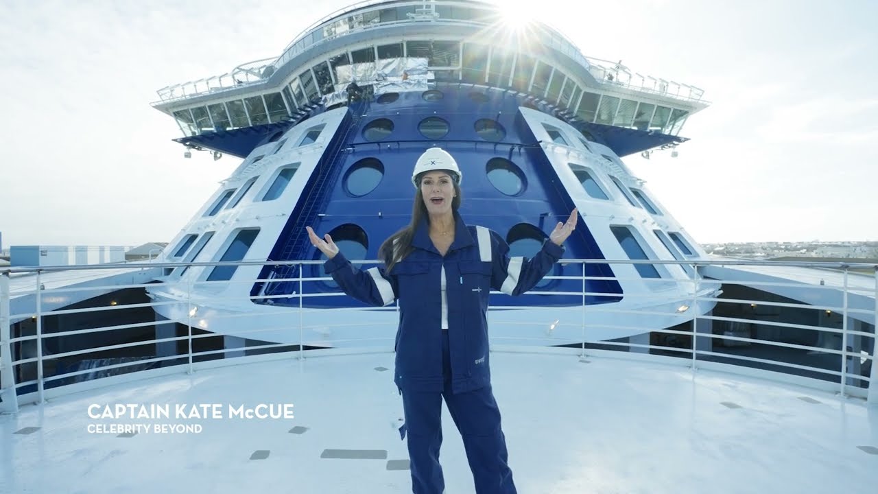 Part 1: Behind the Scenes Tour of Beyond with Captain Kate McCue - YouTube