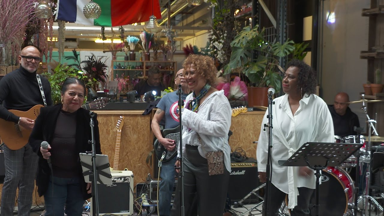 25 APR 2024 Tiny Desk Maluku Jam bij NexTT Drinks & Soulfood in Apeldoorn. - YouTube