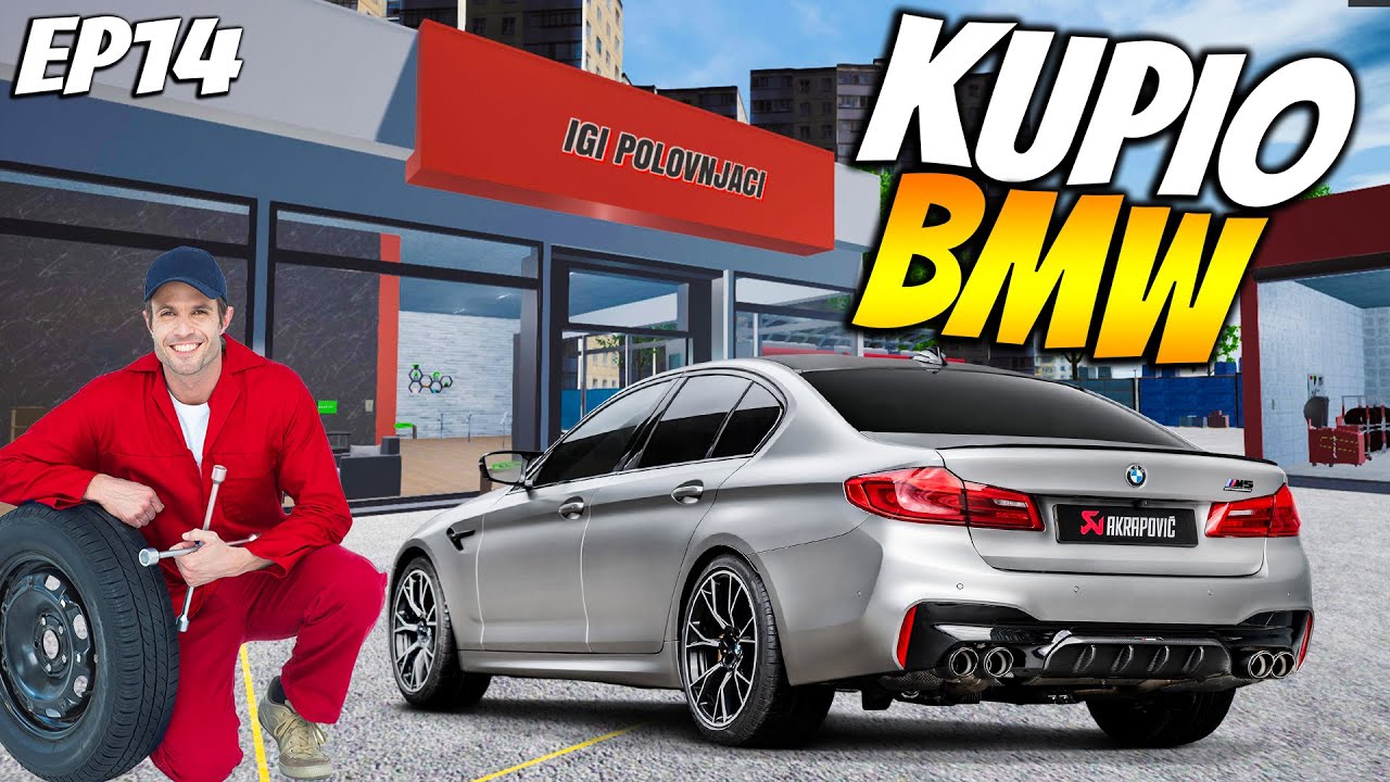 KUPIO NOVOG BMW-a, NE ČUJE SE, A RADI!! *Auto Plac* EP14 - YouTube