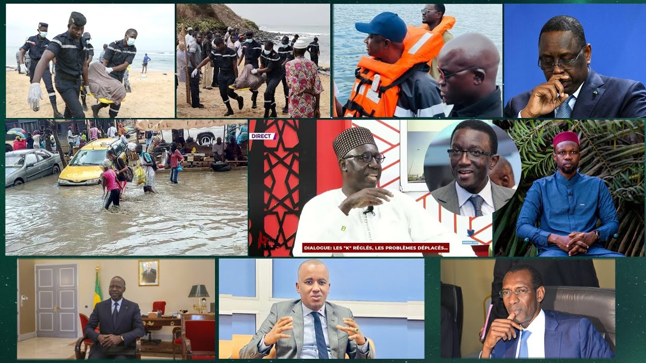 EMIGRATION ENCORE 18 MORT ET DES DISPARUS...APR TASS NEU OMAR SOW ...