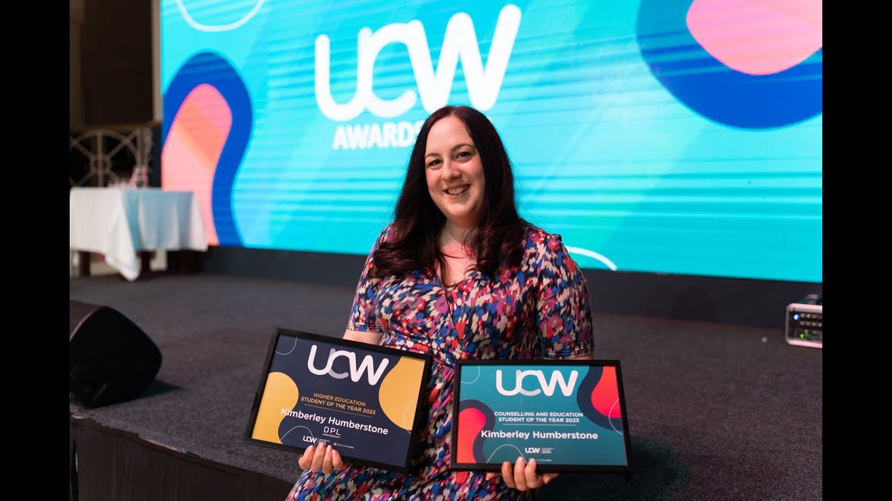 UCW Awards 2023 | UCW University Centre Weston - YouTube