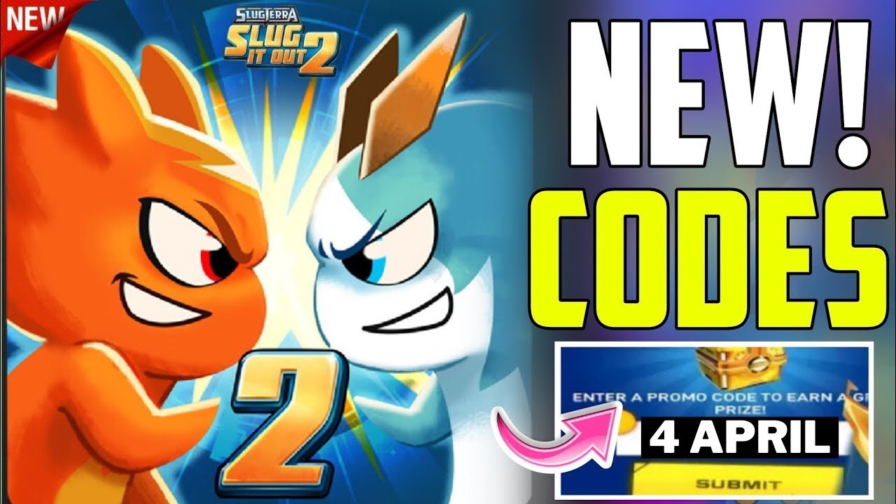 ⚠️APRIL CODES⚠️SLUG IT OUT 2 PROMO CODES 2024 - PROMO CODES SLUG IT OUT ...