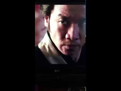 #MarcoPolo KungFu fight sequence the Chancellor was bad till he met the blind Shaolin monk