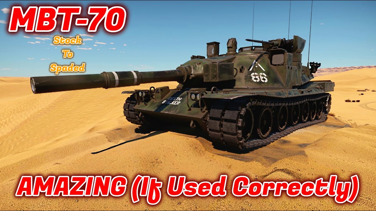 Stock to Spaded - MBT-70 - Should You Buy/Spade It? The American Kpz-70 ...
