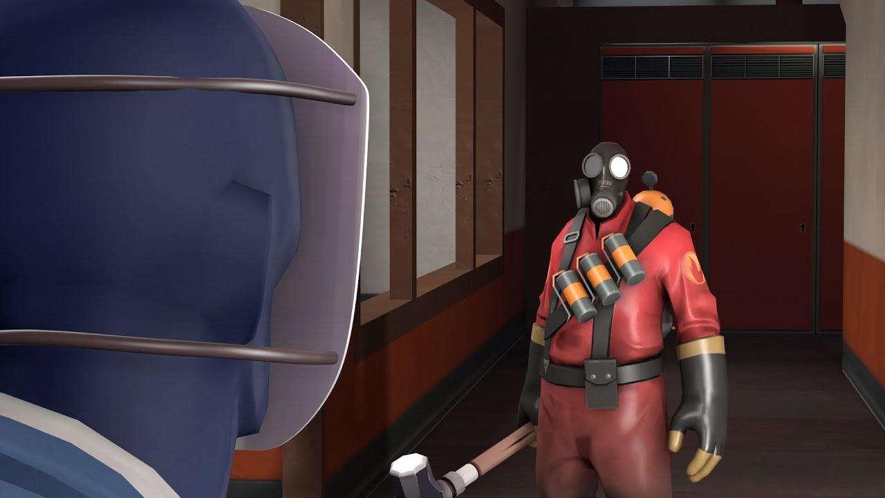 [SFM] Pyro, it's good to see ya buddy - YouTube