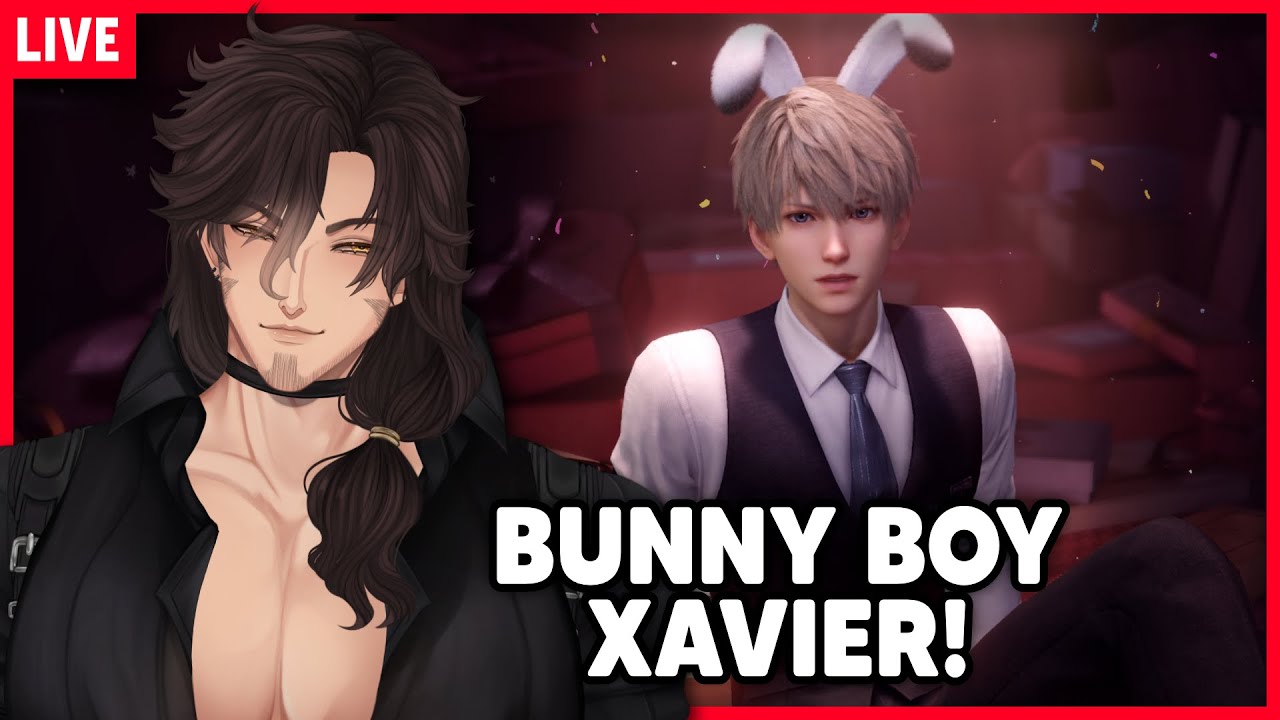 Love and Deepspace 】WAIT They made Xavier into a BUNNY BOY?! + Caleb ...