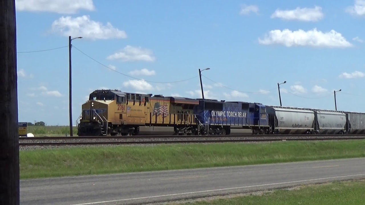 UP #2001 and KCS Tier 4! - YouTube