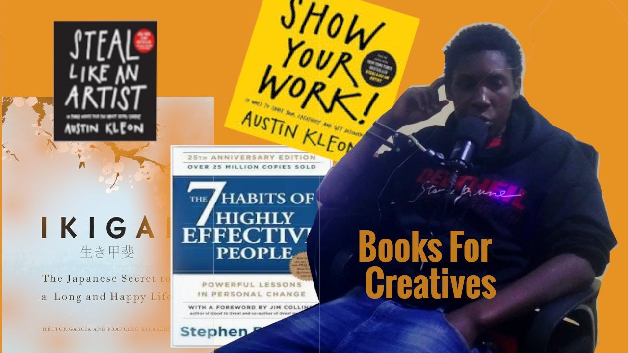 Books That Have helped me as a video editor - YouTube