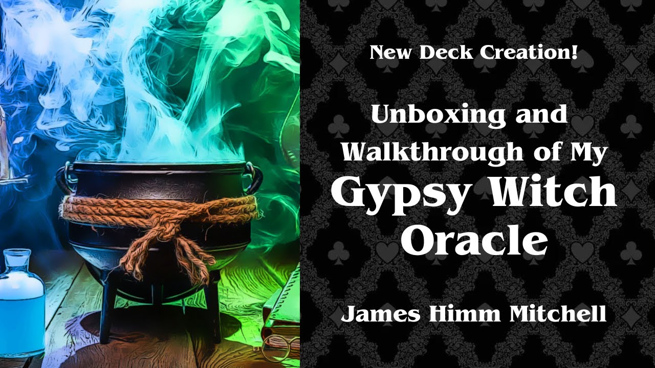 Unboxing & Walkthrough of My Gypsy Witch Oracle! - YouTube