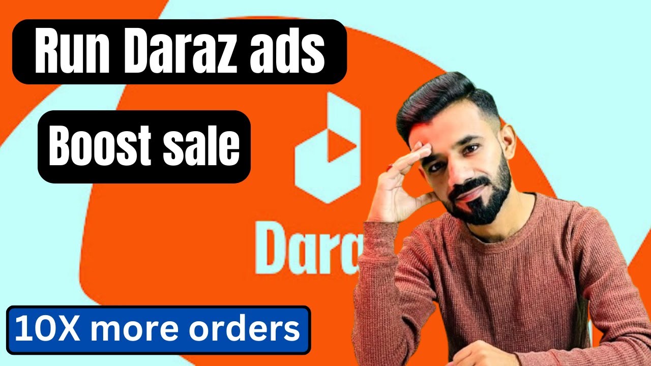 How to increase sale by Daraz ads | daraz full course | earn money ...
