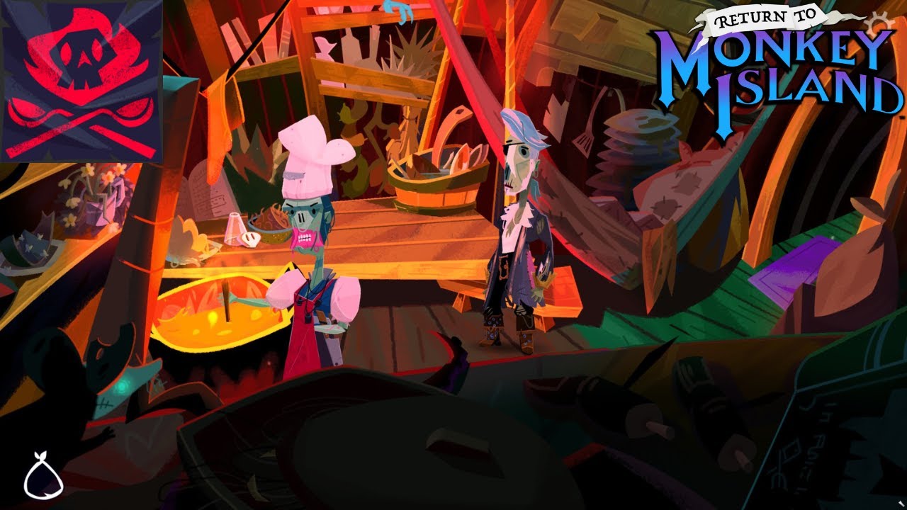 Return To Monkey Island - HOT HEADED ACHIEVEMENT - YouTube