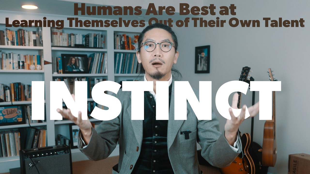 INSTINCT: Humans Are Best at Learning Themselves Out of Their Own ...