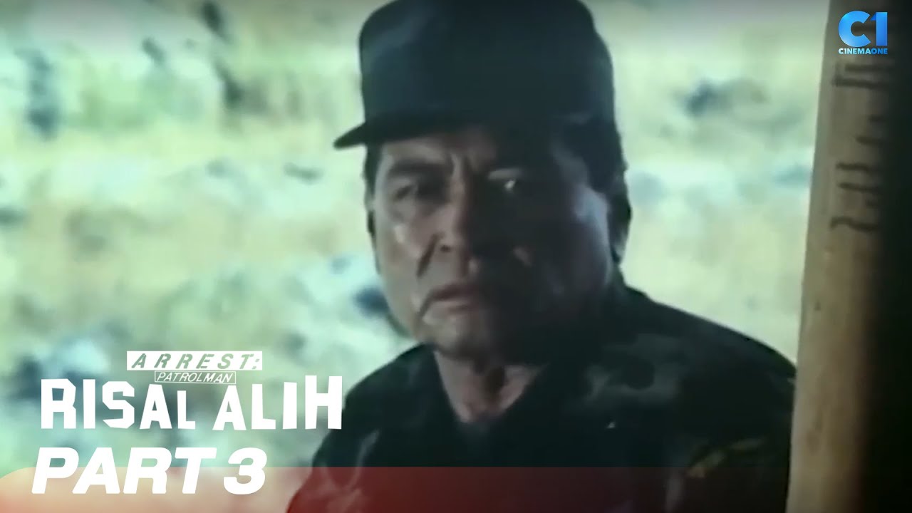‘Arrest: Pat. Rizal Alih’ FULL MOVIE Part 3 | Ramon Revilla, Eddie ...