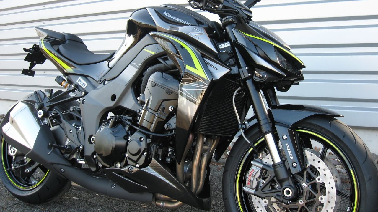 Kawasaki Z100R Stock Exhaust Note | Start Up and Rev | Walkaround - YouTube