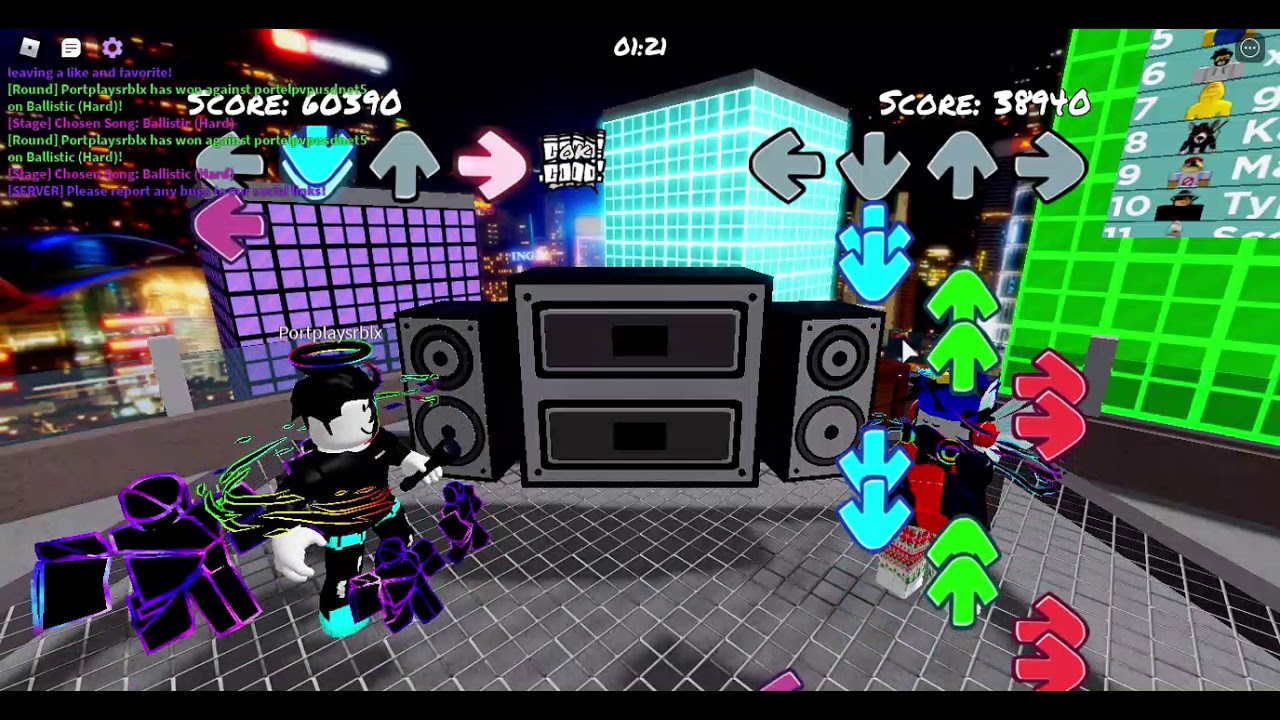 Roblox Funky Friday (new record) - YouTube