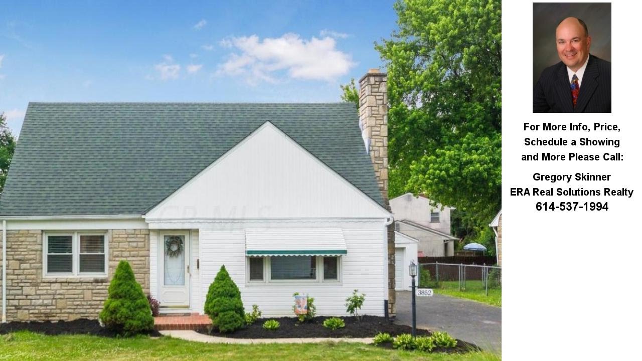 3852 Glenna Ave, Grove City, OH Presented by Gregory Skinner. - YouTube