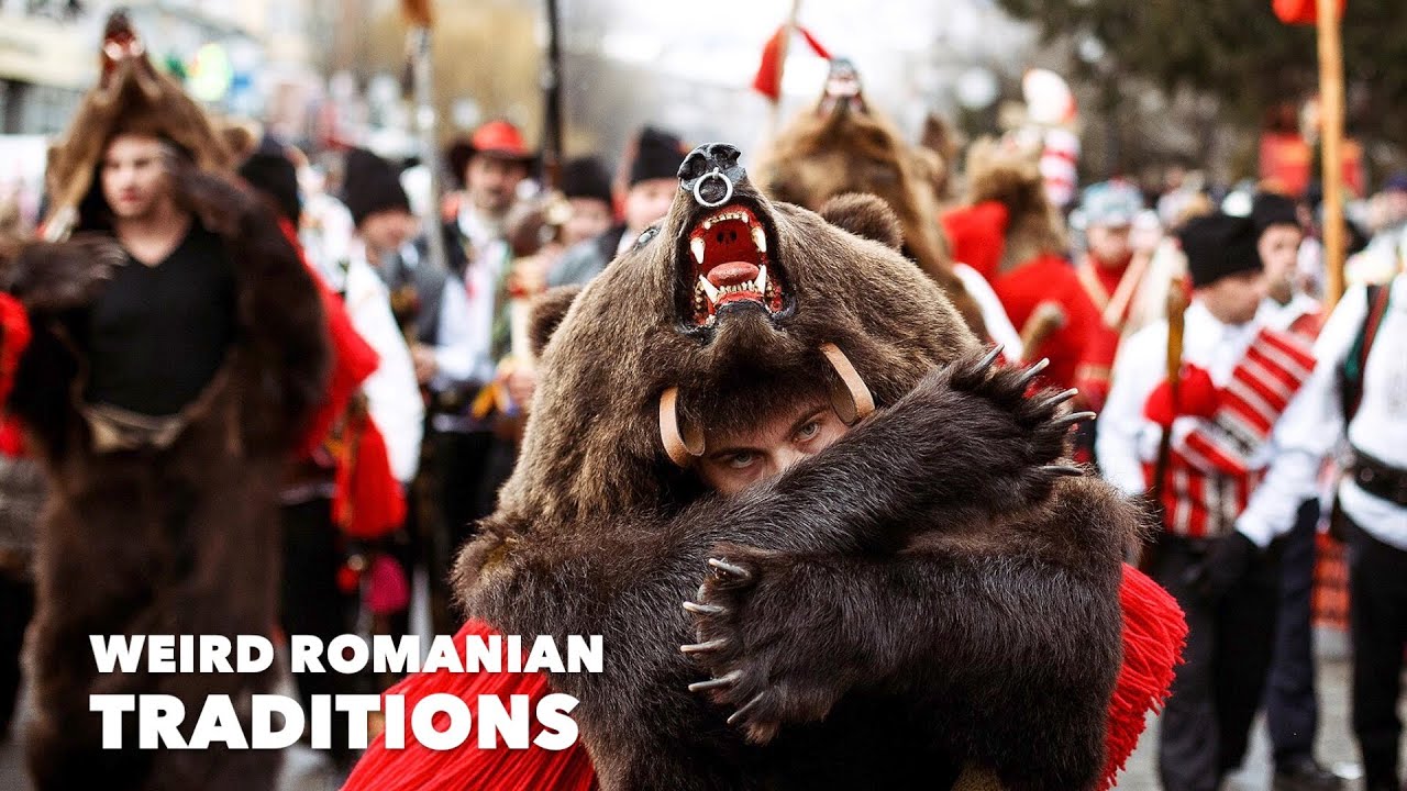 ROMANIAN CHRISTMAS TRADITIONS - YouTube