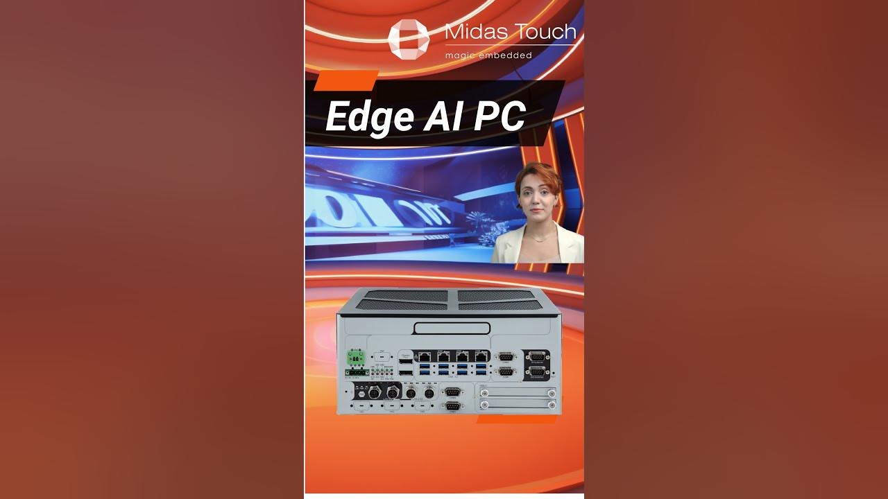 Edge AI Embedded PC MFC 5210 - YouTube