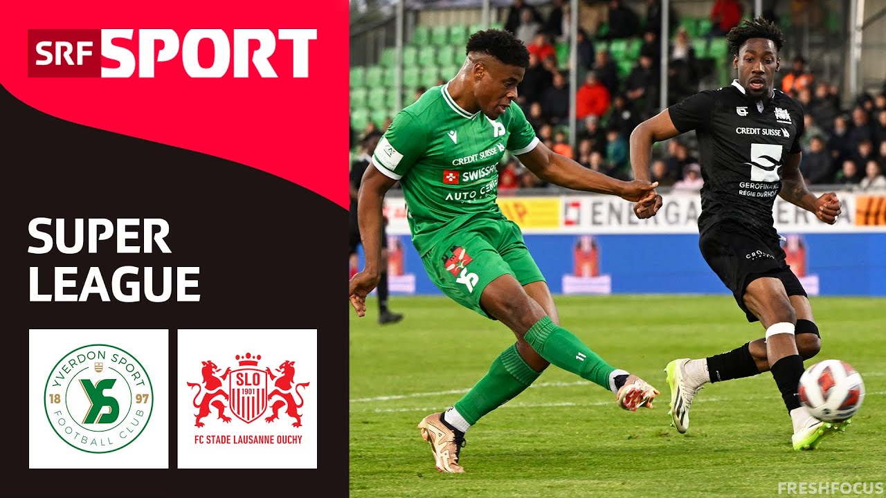 Yverdon Sport FC - FC Stade-Lausanne-Ouchy | Highlights - Super League ...